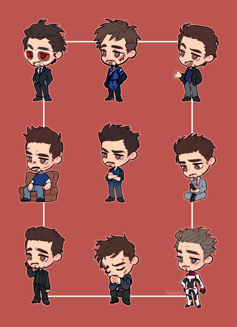 Tony Stark Chibi