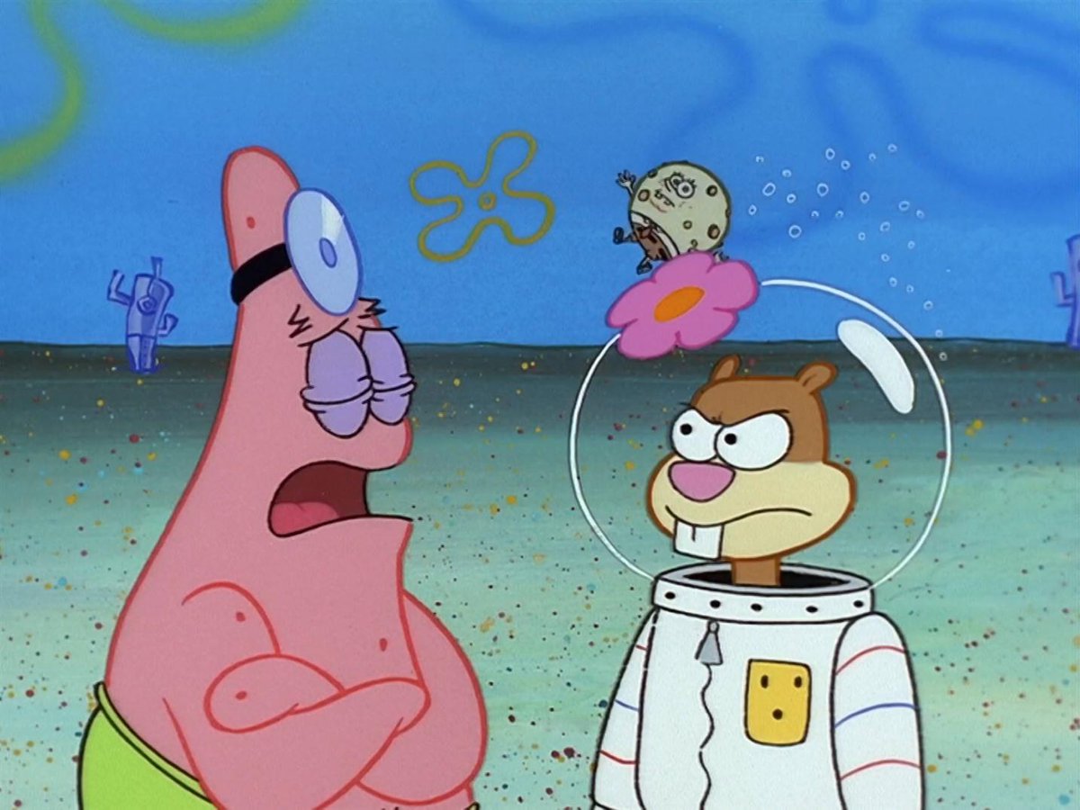 Spongebob Patrick And Sandy