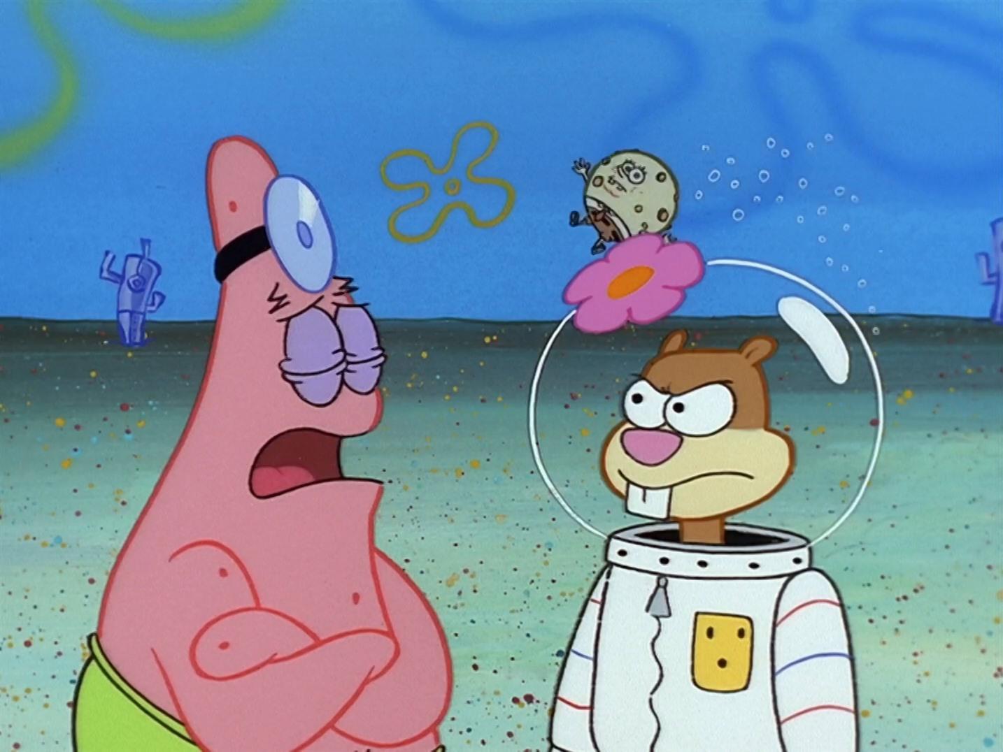 Spongebob En Sandy En Patrick