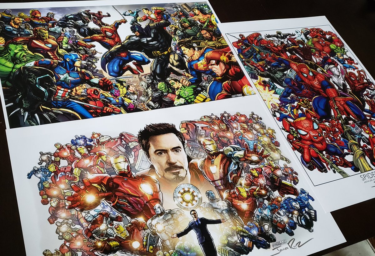 James Raiz (@boxofficeartist) さんのイラスト・マンガ作品まとめ (2 件) - Twoucan