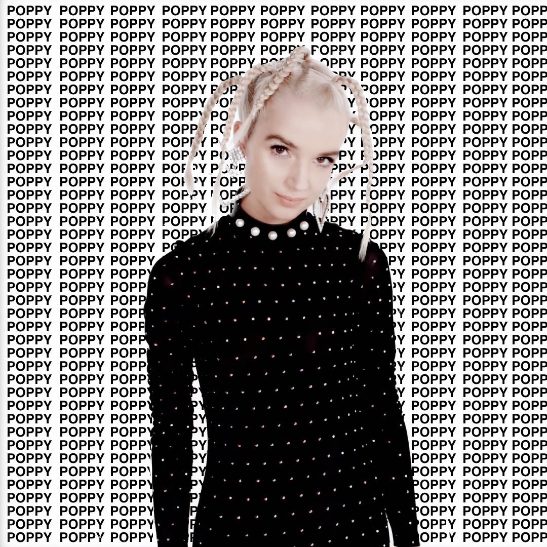 El EP Choke de Poppy, 2019 / Twitter