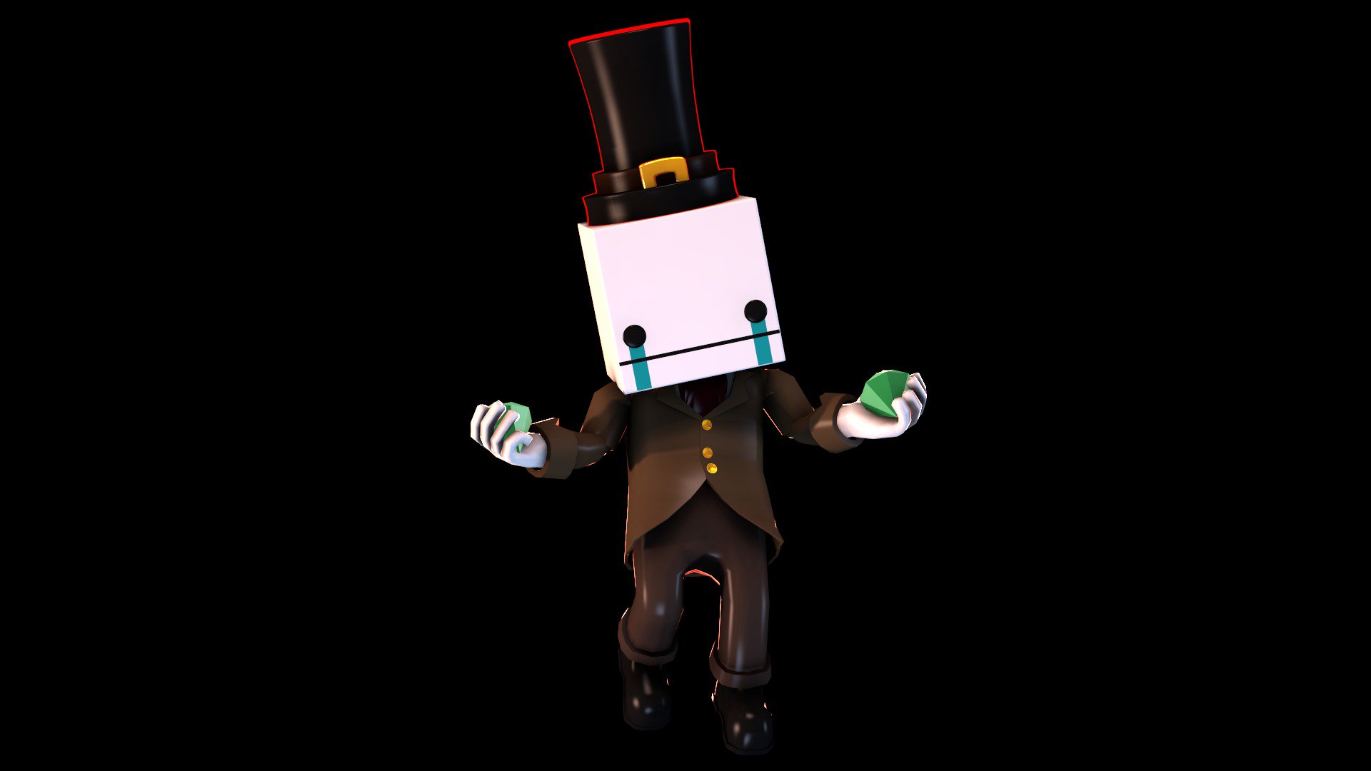 Battleblock Theater Hatty Hattington Wallpaper