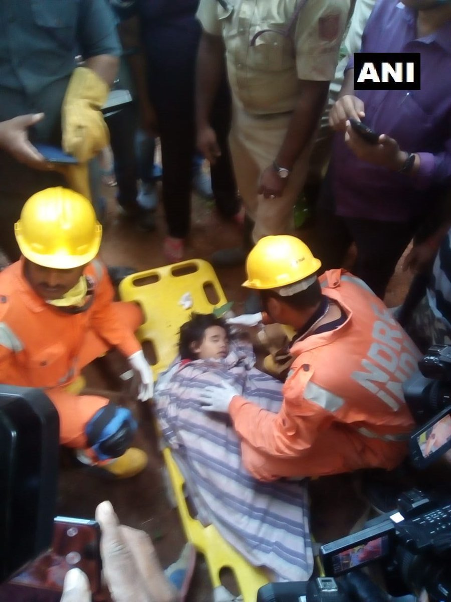 Civil Defence Quick Response Team: 4-year-old girl rescued by NDRF ...