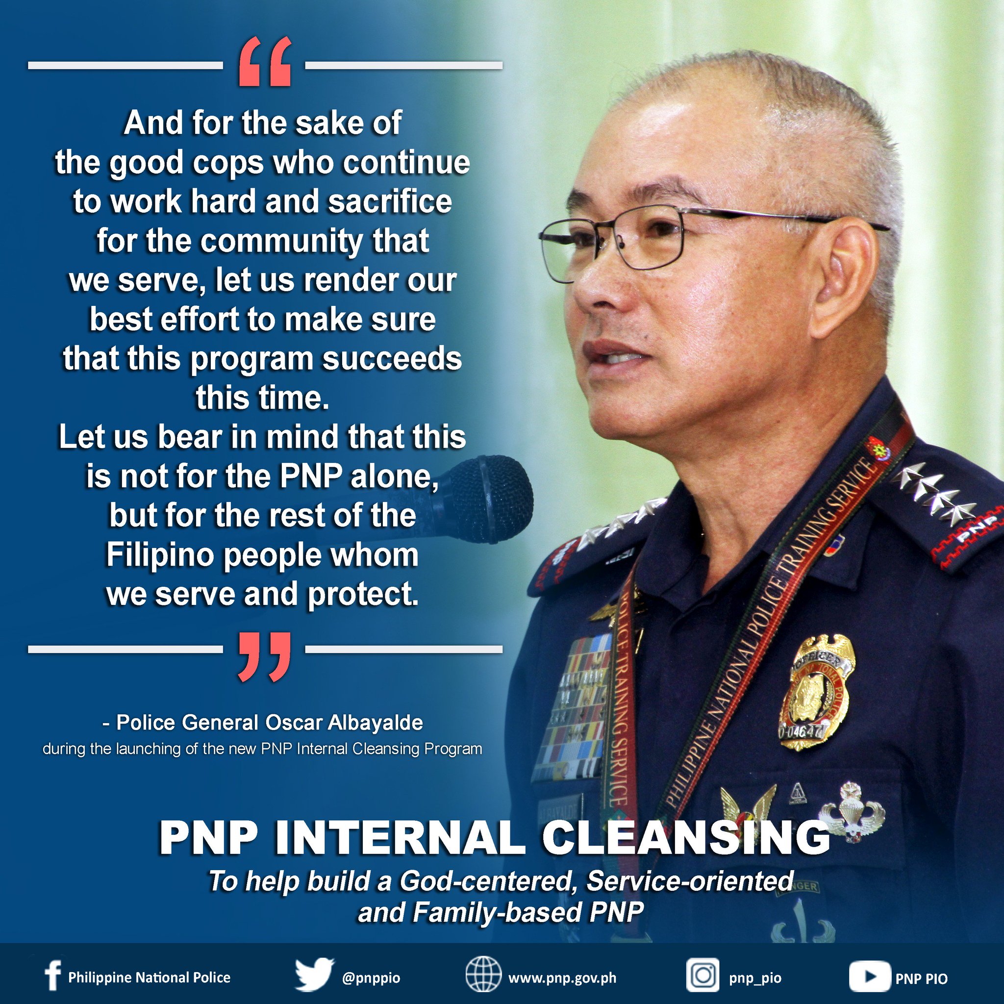 Pnp Quotes Leonardo Espina's 'last Card'