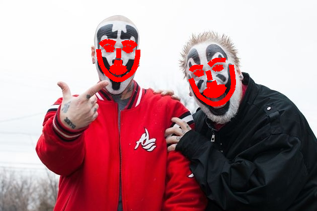Juggalo Face Paint Designs