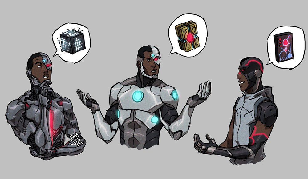 Cyborg Young Justice