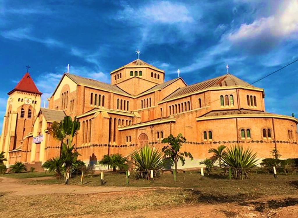 Kisantu Catholic Cathedral