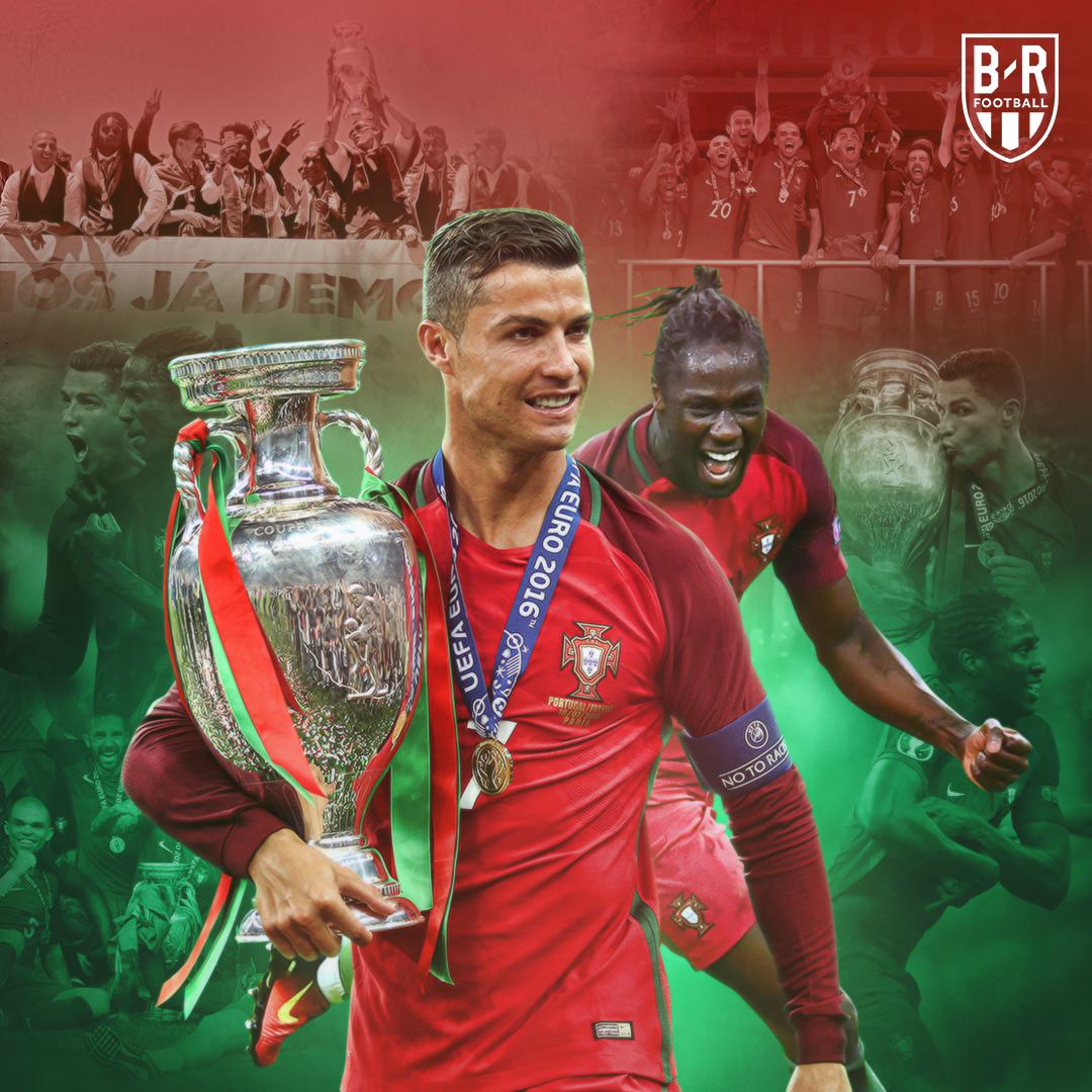 On this day in 2016—selecaoportugal claimed their first major ...