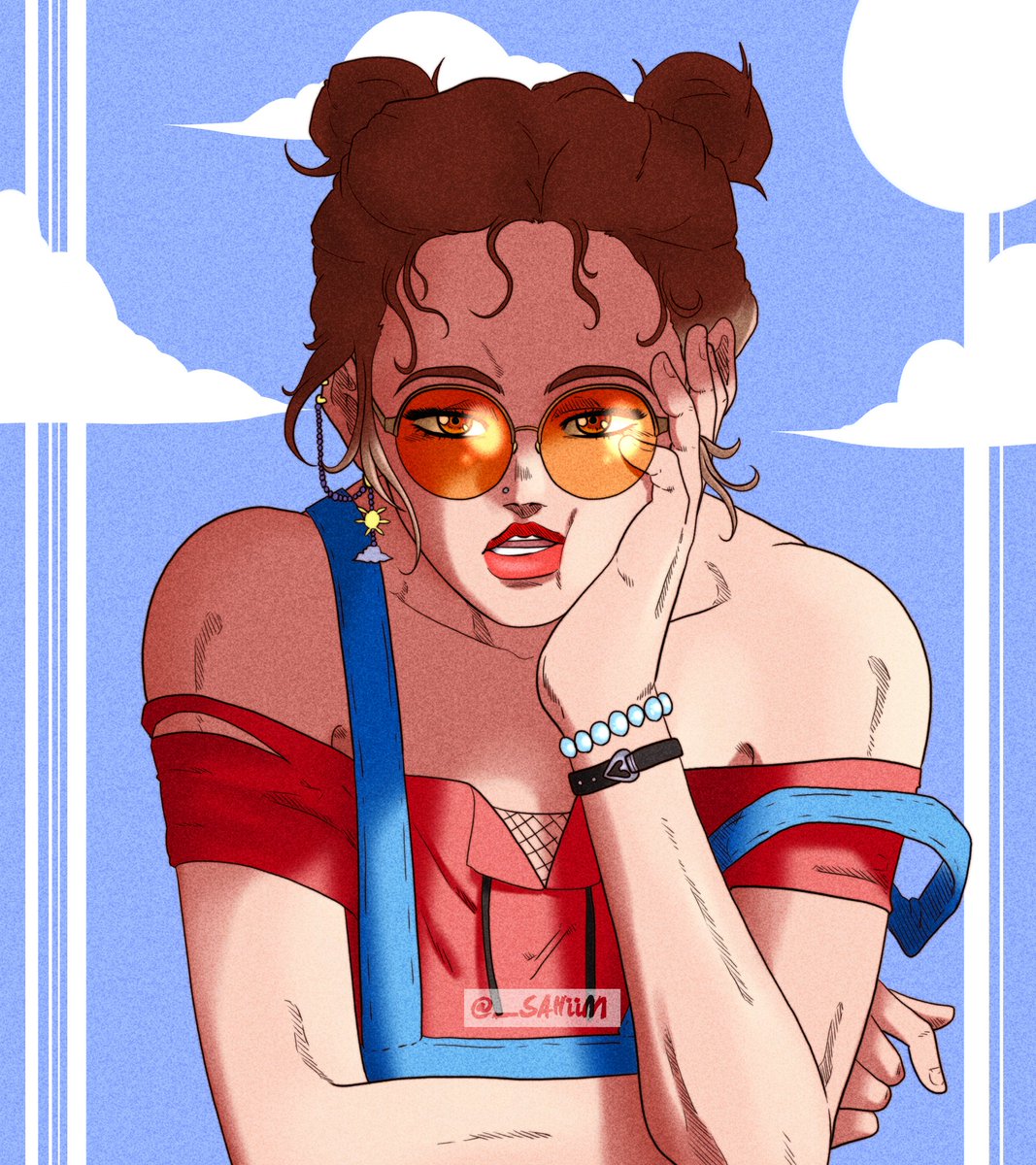 Al Sahim (@sahiim_) さんのイラスト・マンガ作品まとめ (10 件) - Twoucan