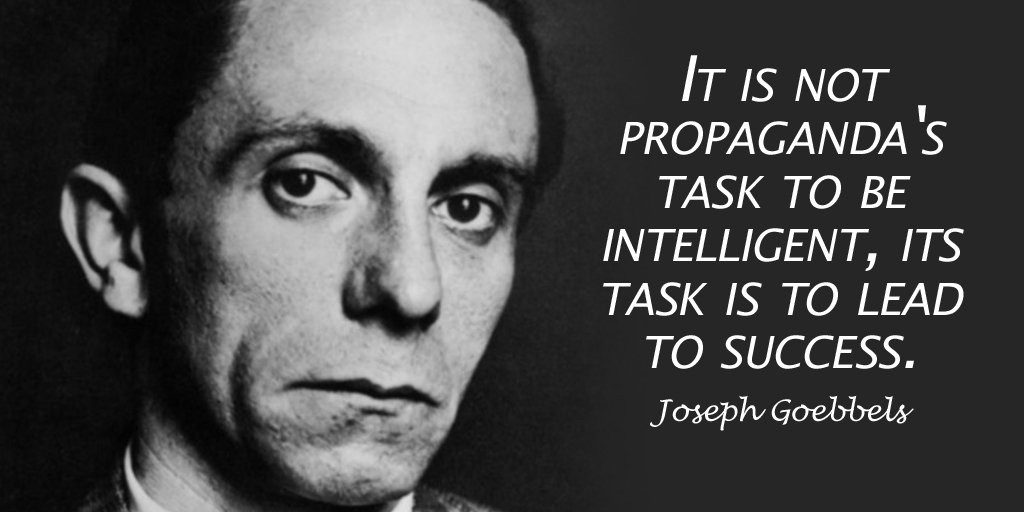 Joseph Goebbels Propaganda Quotes Framed And Ink Signed Photograph Of