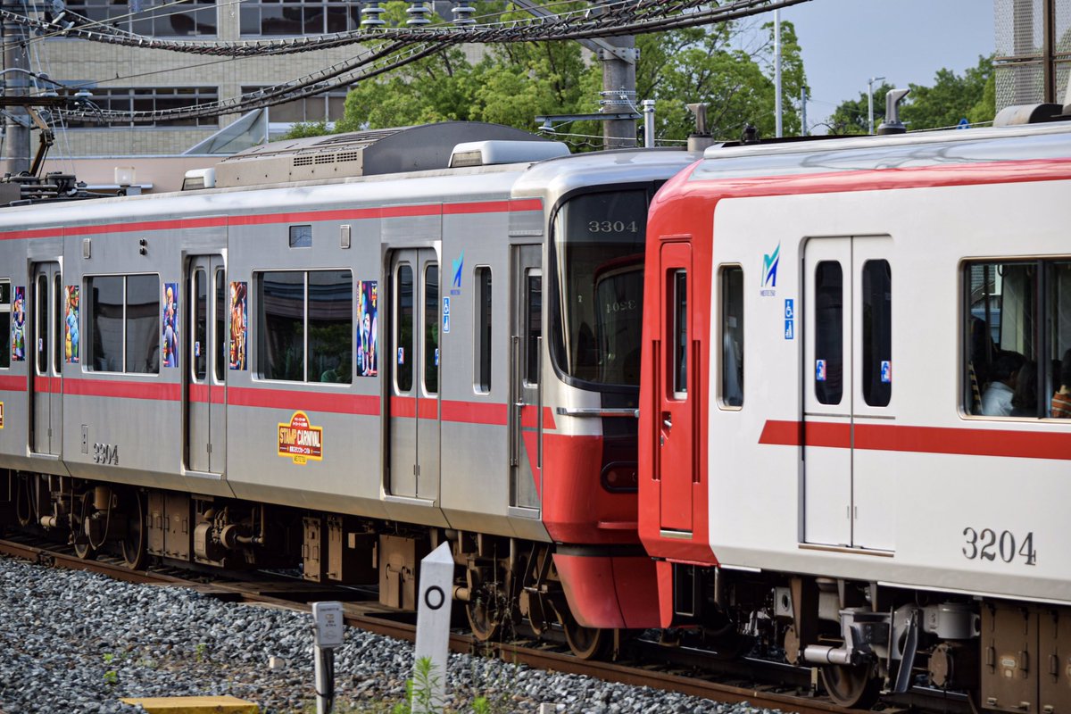 【鉄道】名鉄3104Fも特急仕様の新塗装へ（2本目） - Togetter [トゥギャッター]