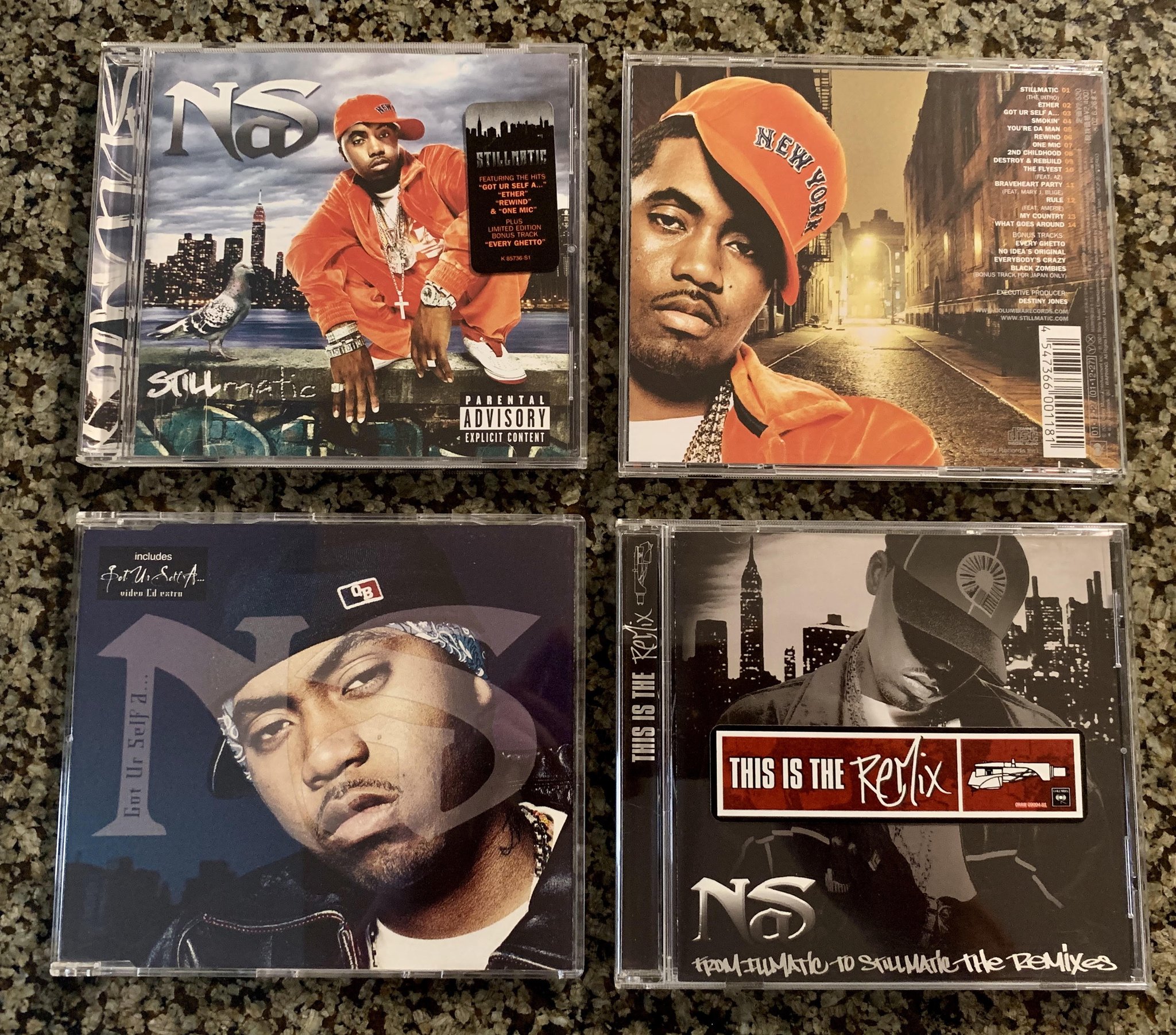 Stillmatic Cd