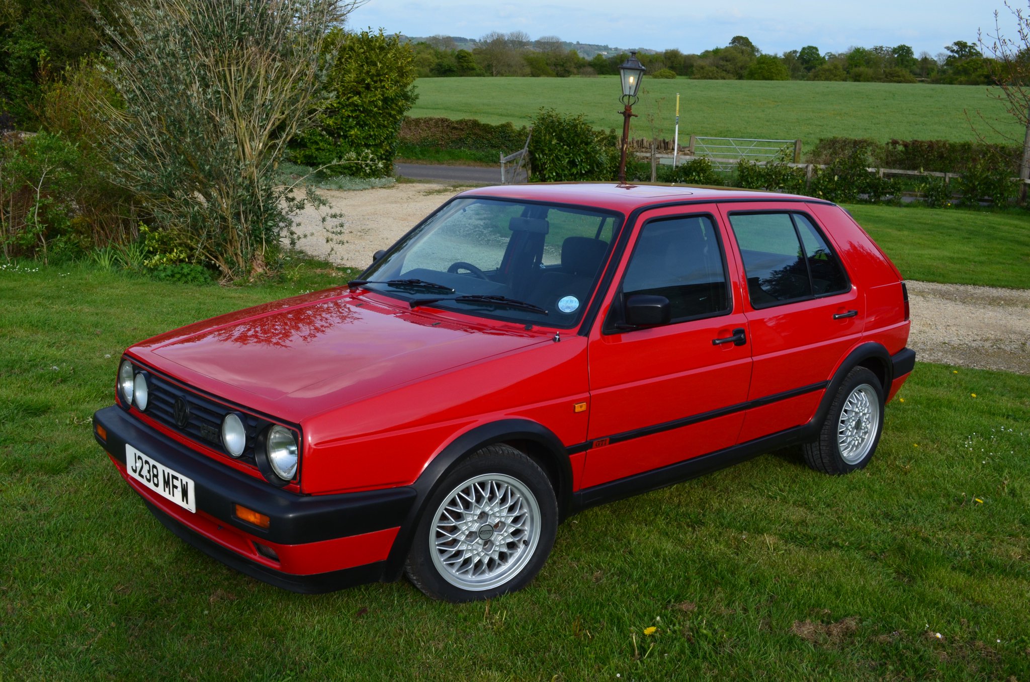 1992 Red Gti