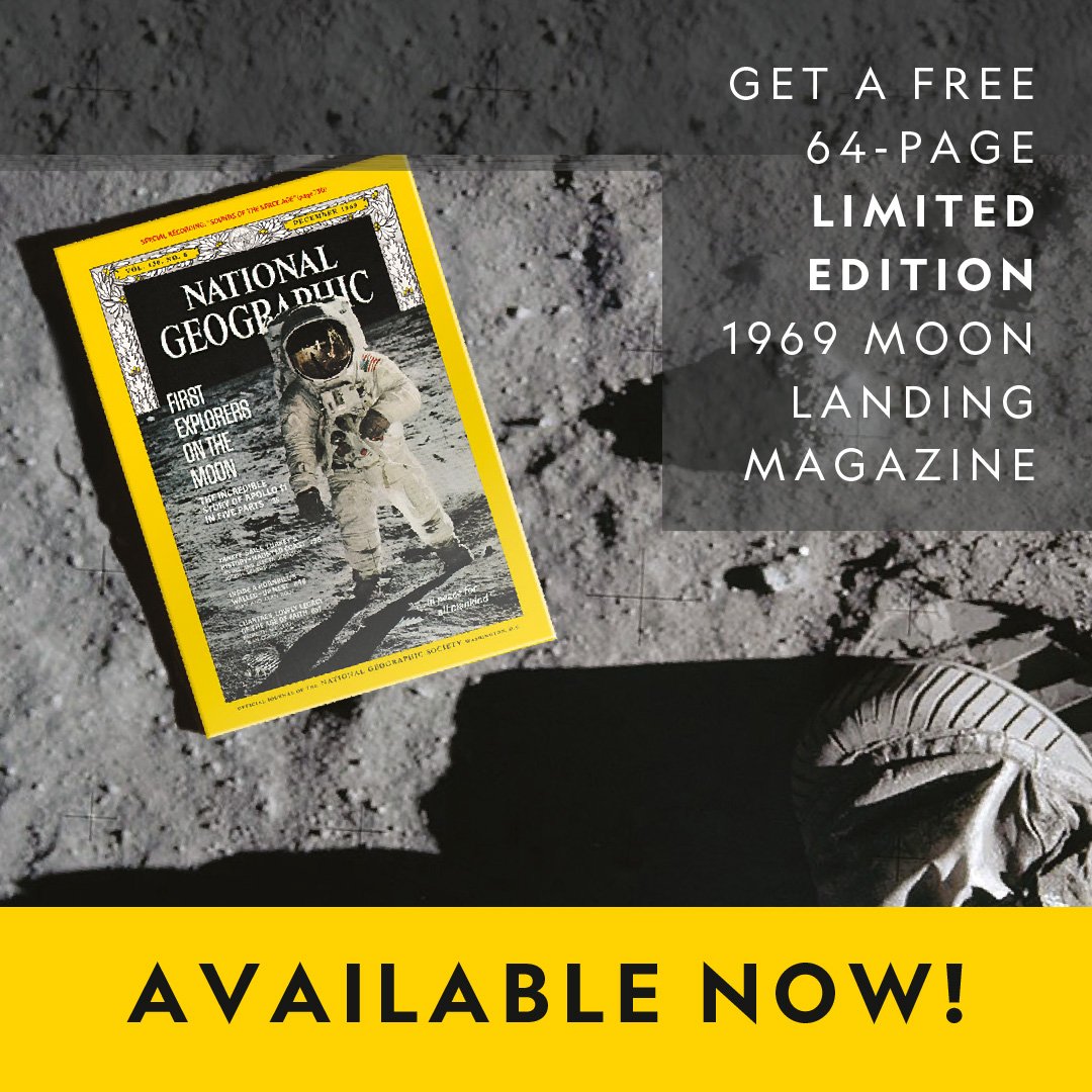 National Geographic Moon Landing 1969
