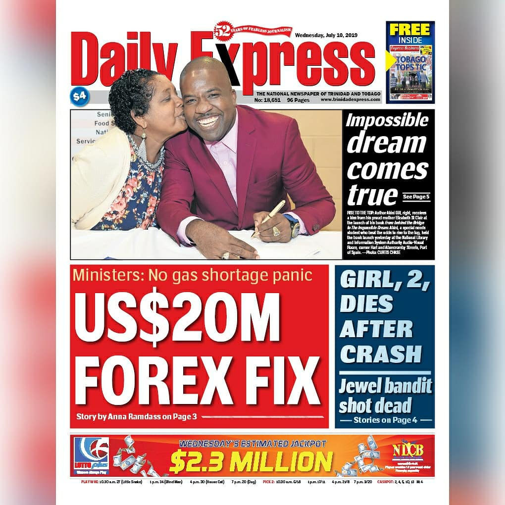 Trinidad and Tobago Express Newspapers on Twitter: "DON'T PANIC: Energy Minister Franklin Khan ...