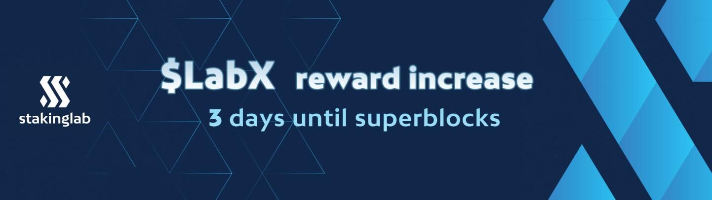 Stakinglab on Twitter: "3 days to go before the start of #Stakinglab's $Labx #coin #superblocks ...