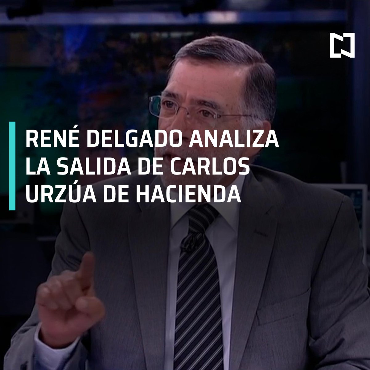 René Delgado: El periodista René Delgado analiza la renuncia de Carlos ...