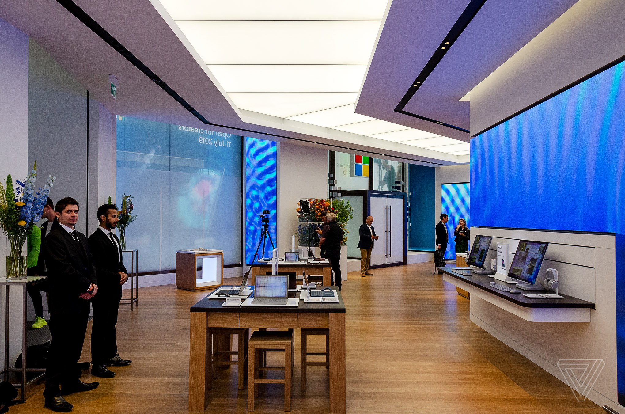 Microsoft Store Interior