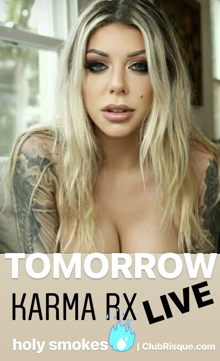Club Risque on Twitter: "tomorrow night ! @Karma_Rx ! for the first time AnyWhere LIVE on stage ...