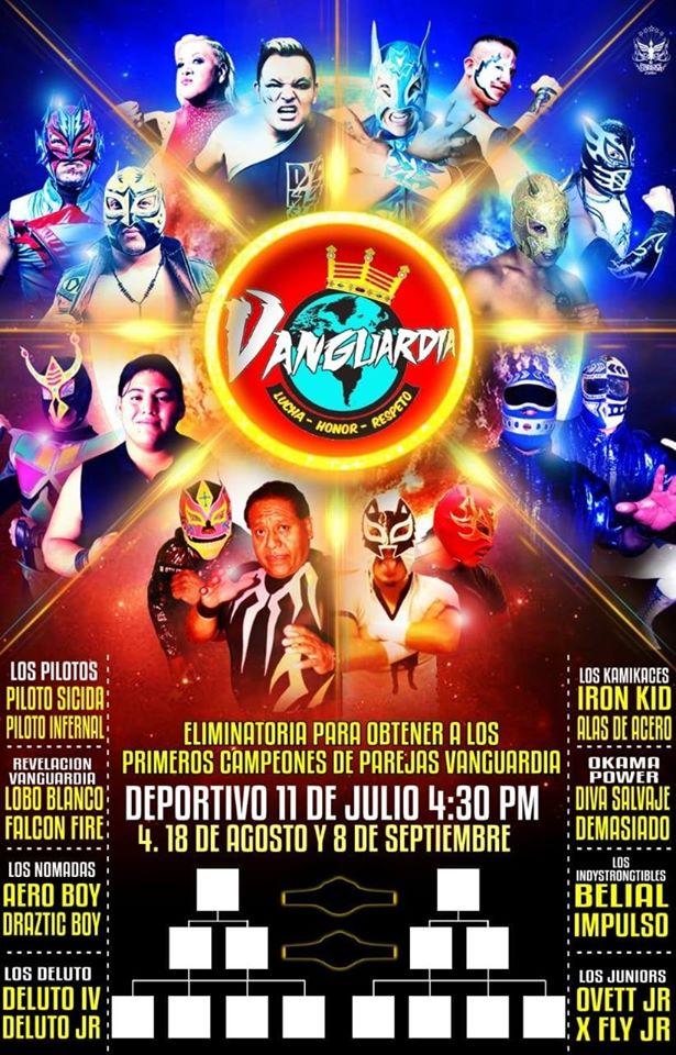 Lucha Report For 7/11/19 - LuchaWorld.com