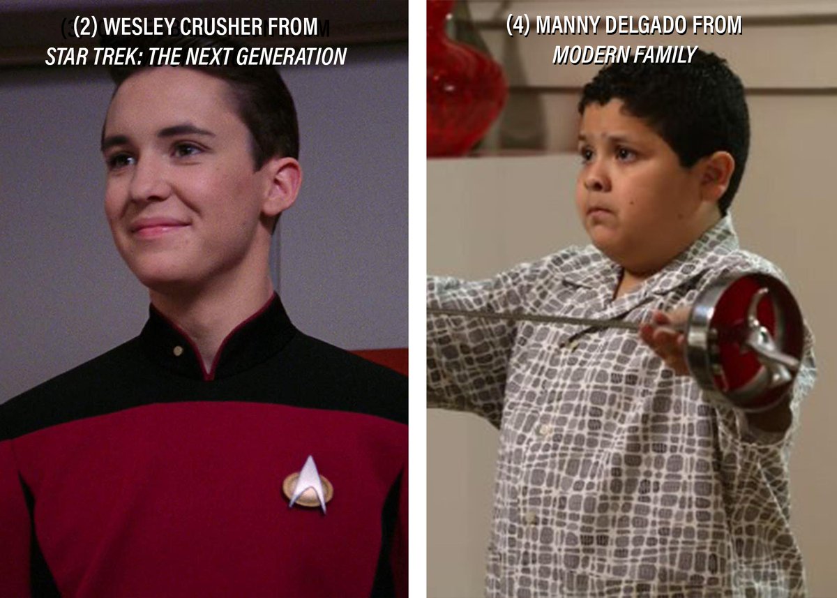 Wesley Crusher Meme
