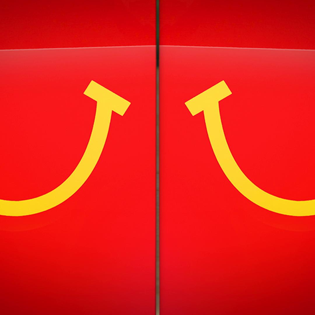 Mcdonalds Happy Meal Smile Logo
