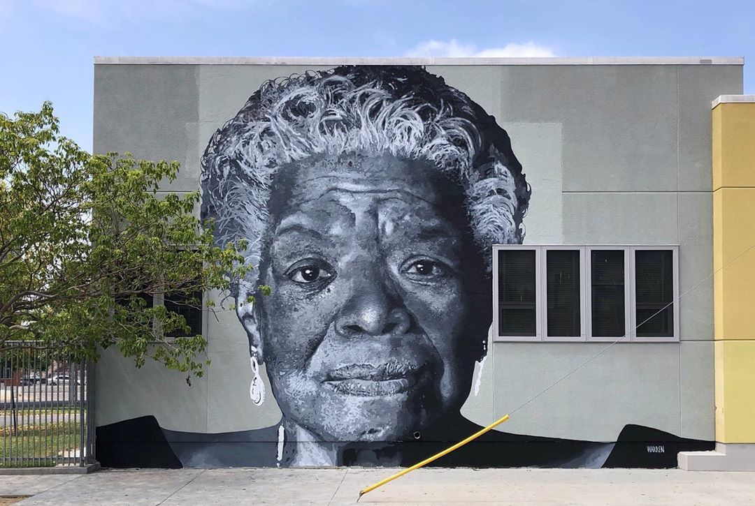 "We must infuse our lives with art." MayaAngelou 33 artist gathered ...