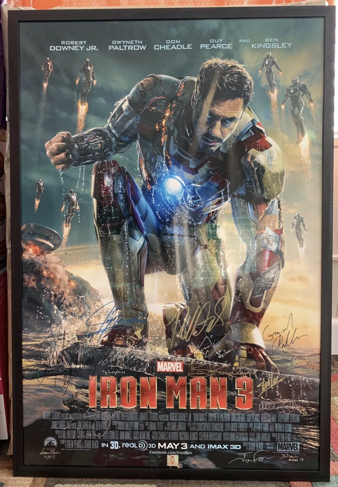 Stan Lee Iron Man 3