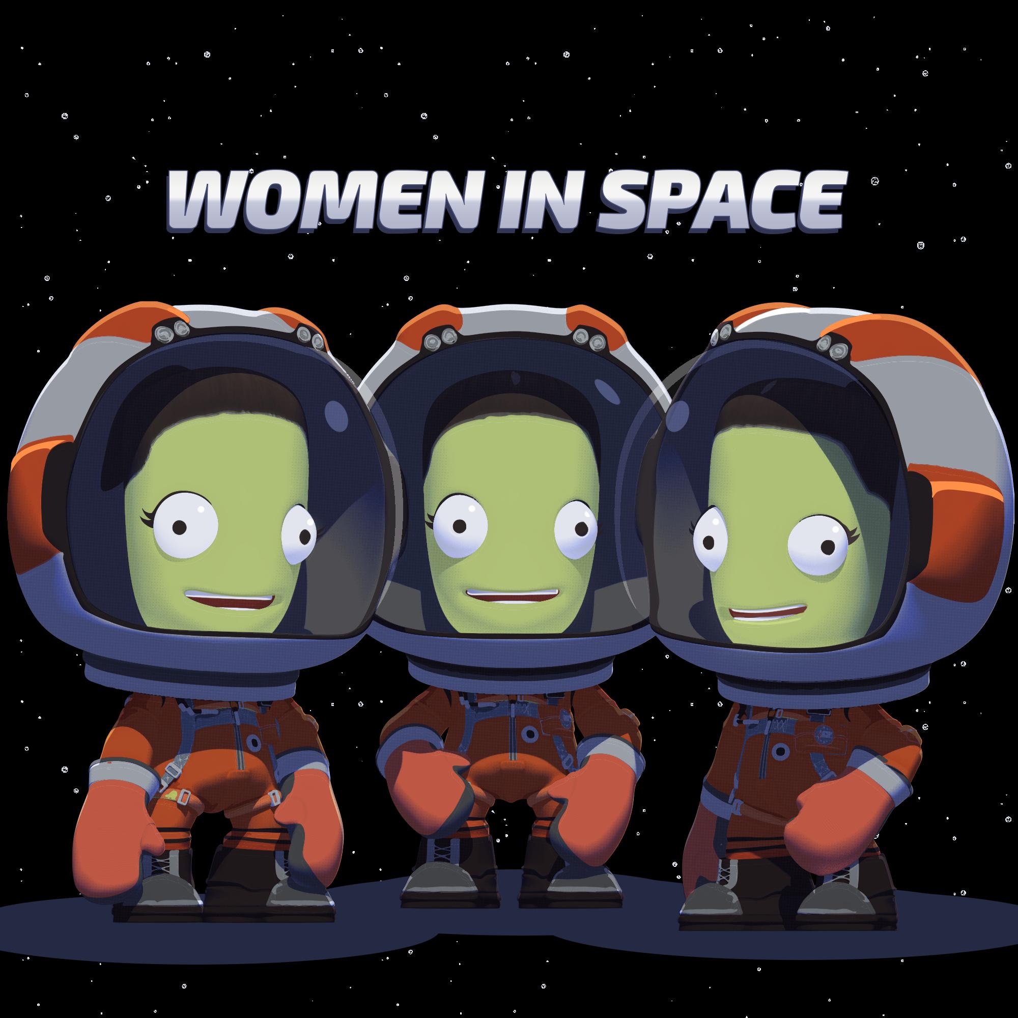 Women In Space Program