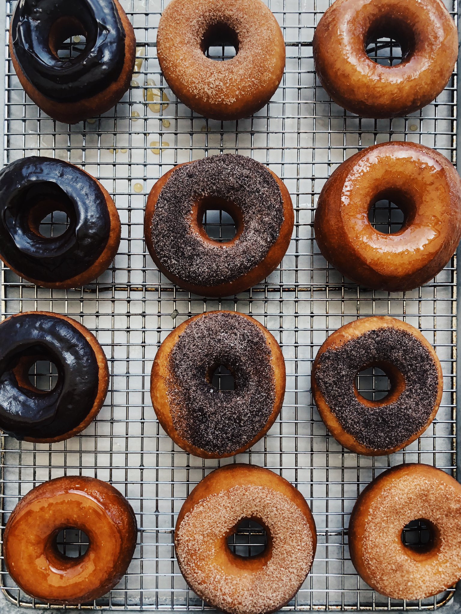 Bon Appétit on Twitter: "Leone and Saffitz. Back on screen together. Making sourdough doughnuts ...