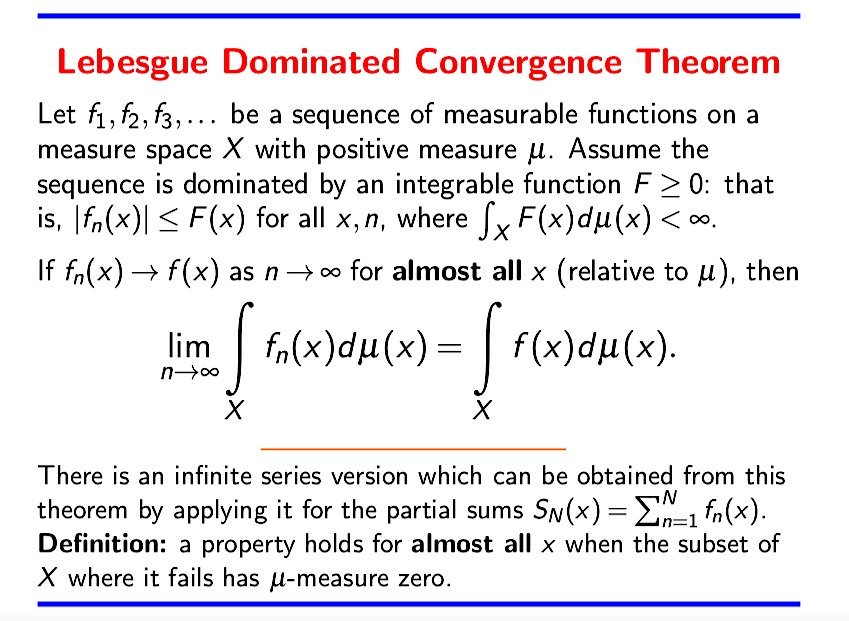 Vai su e giù piccolo Scrivi dominated convergence theorem Barra skipper ... Vai su e giù piccolo Scrivi dominated convergence theorem Barra skipper ...
