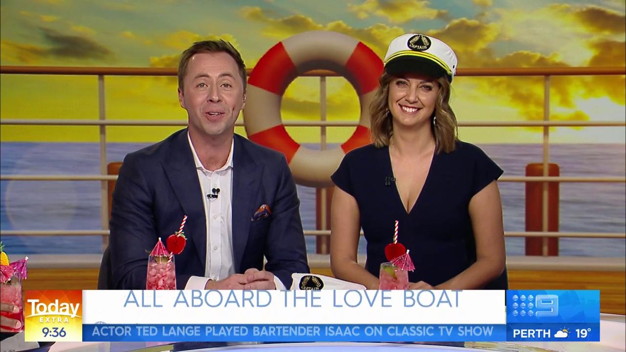 Ted Lange Isaac The Love Boat's Ted Lange Talks About Filming The