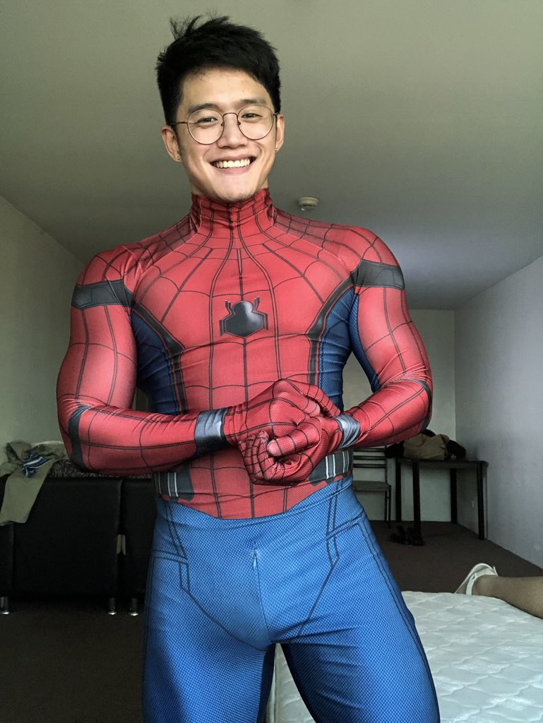 Buff Spiderman