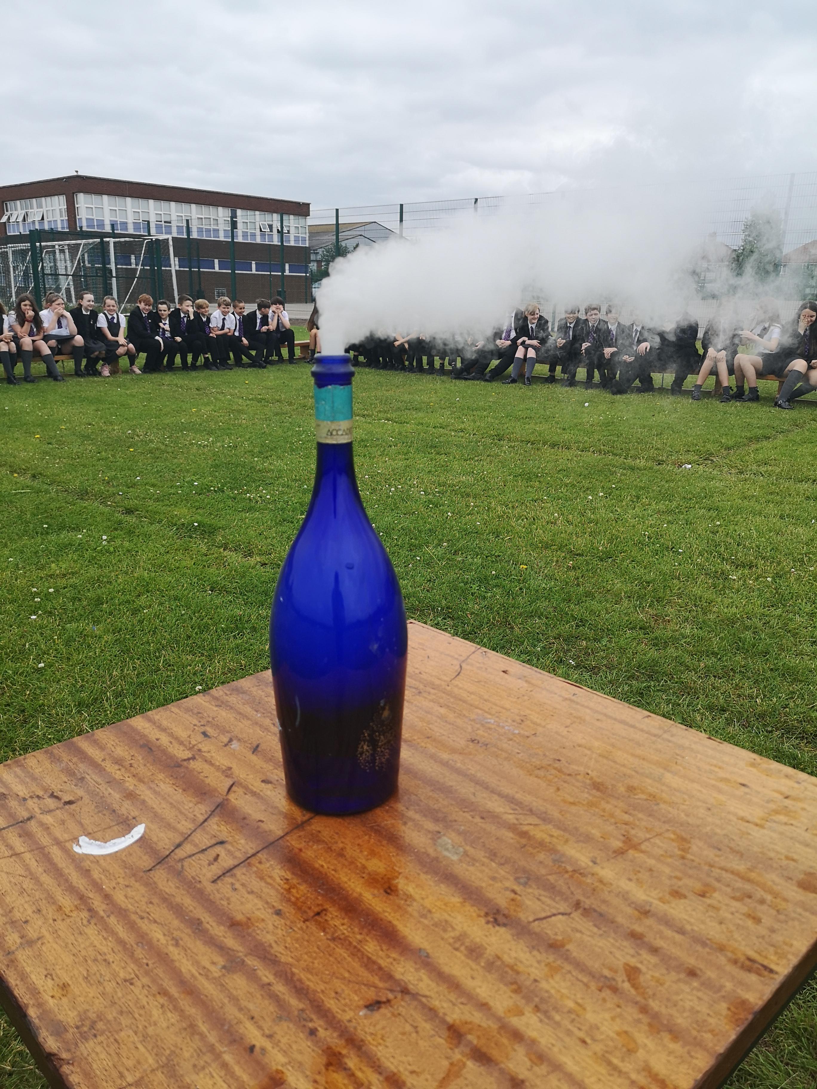 Genie In A Bottle Experiment