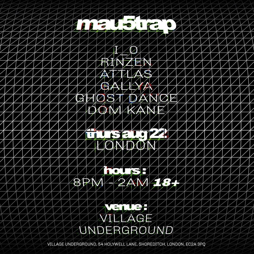 mau5trap on Twitter: "horde... come hang with our friends in London for a special and rare label ...