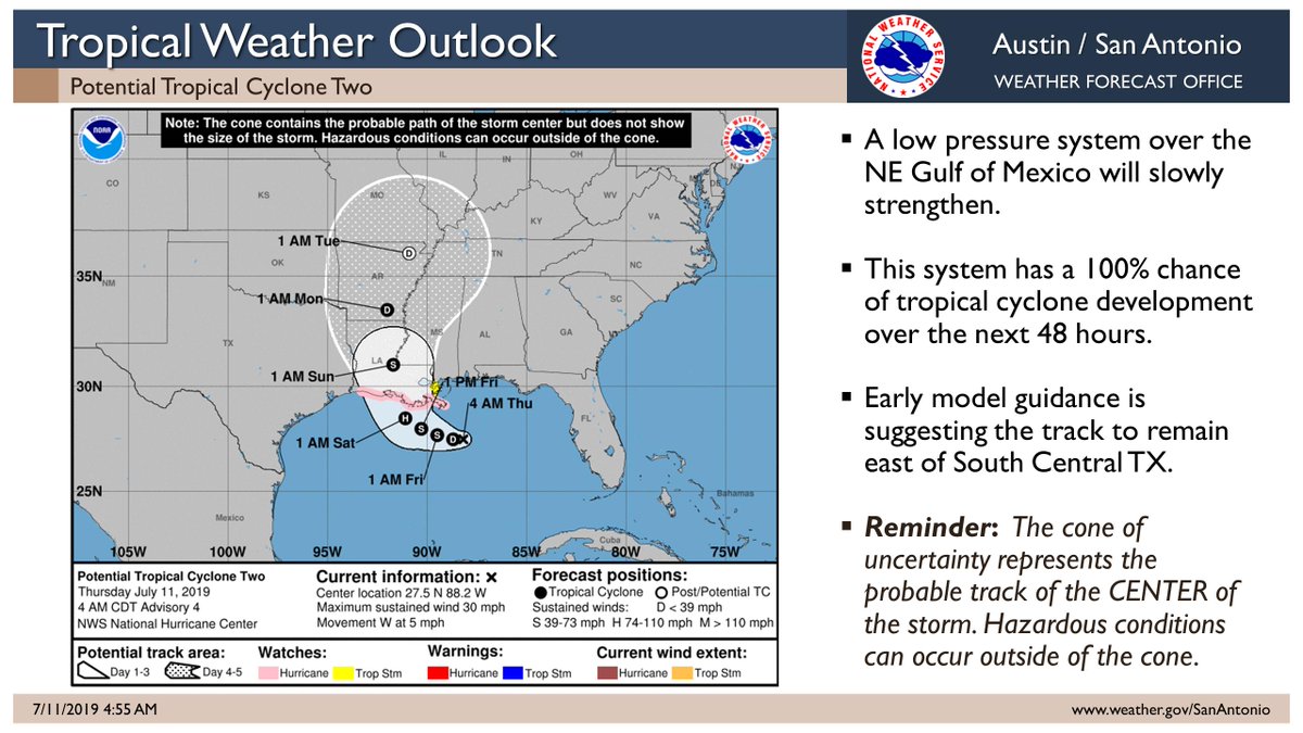 National Hurricane Center: The National Hurricane Center issued ...