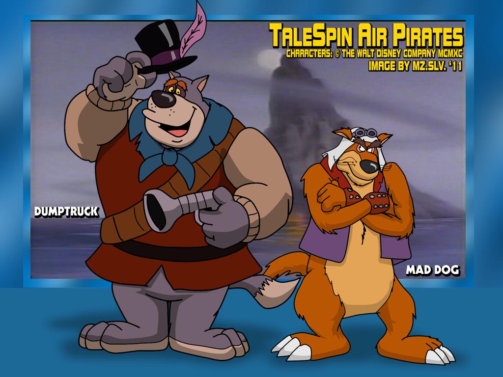 Talespin Mad Dog