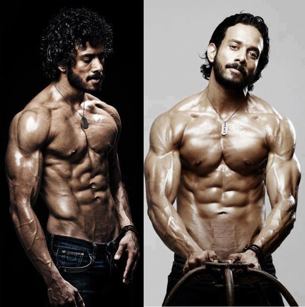 Actor Vikram Six Pack