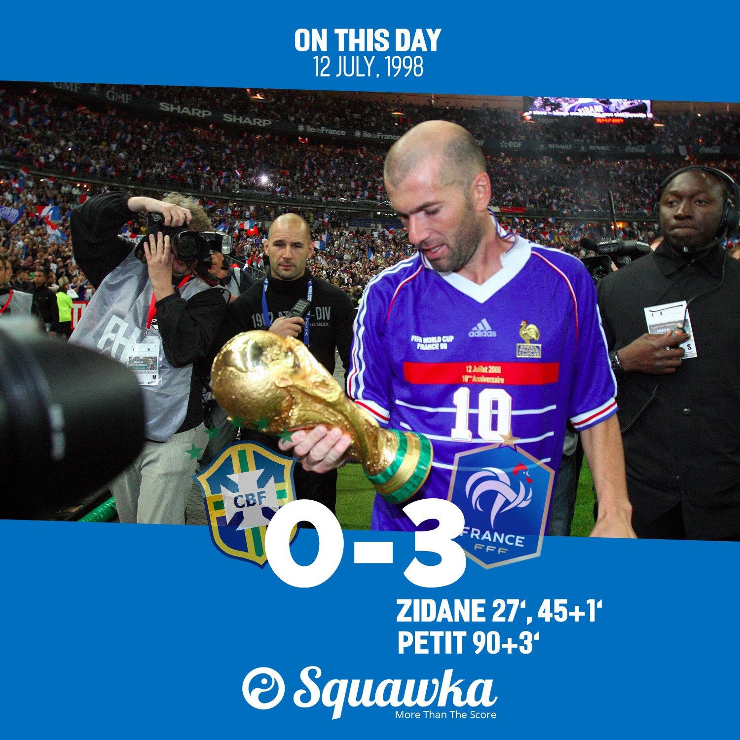 Zidane World Cup 98