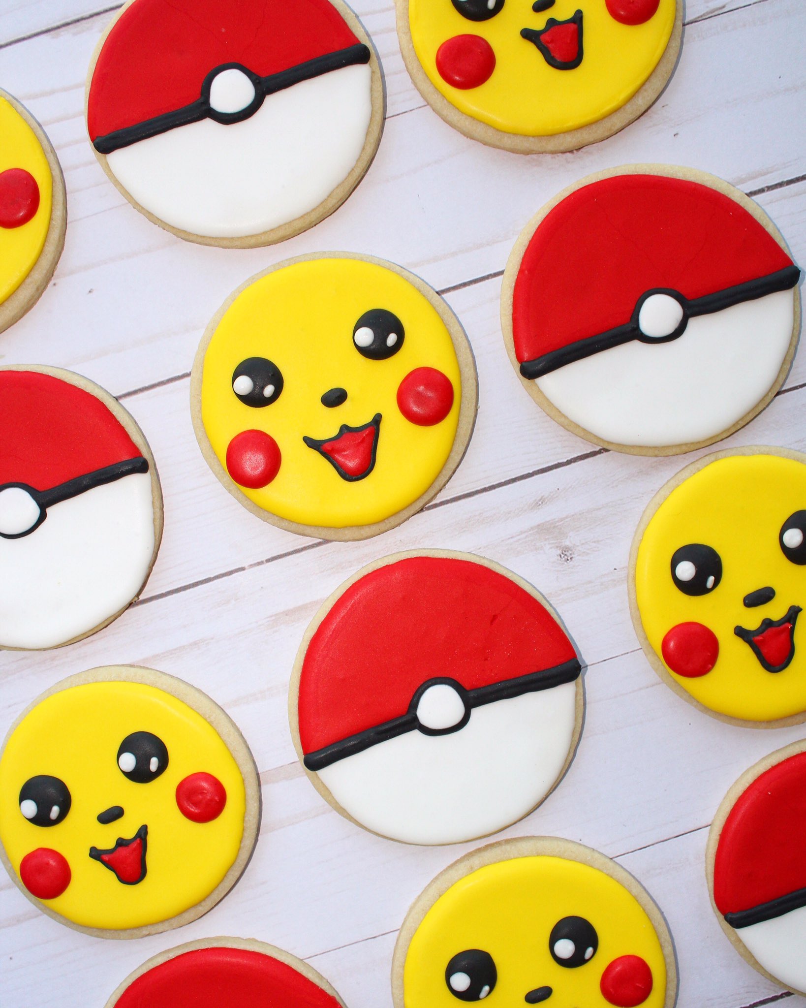Pikachu Cookies
