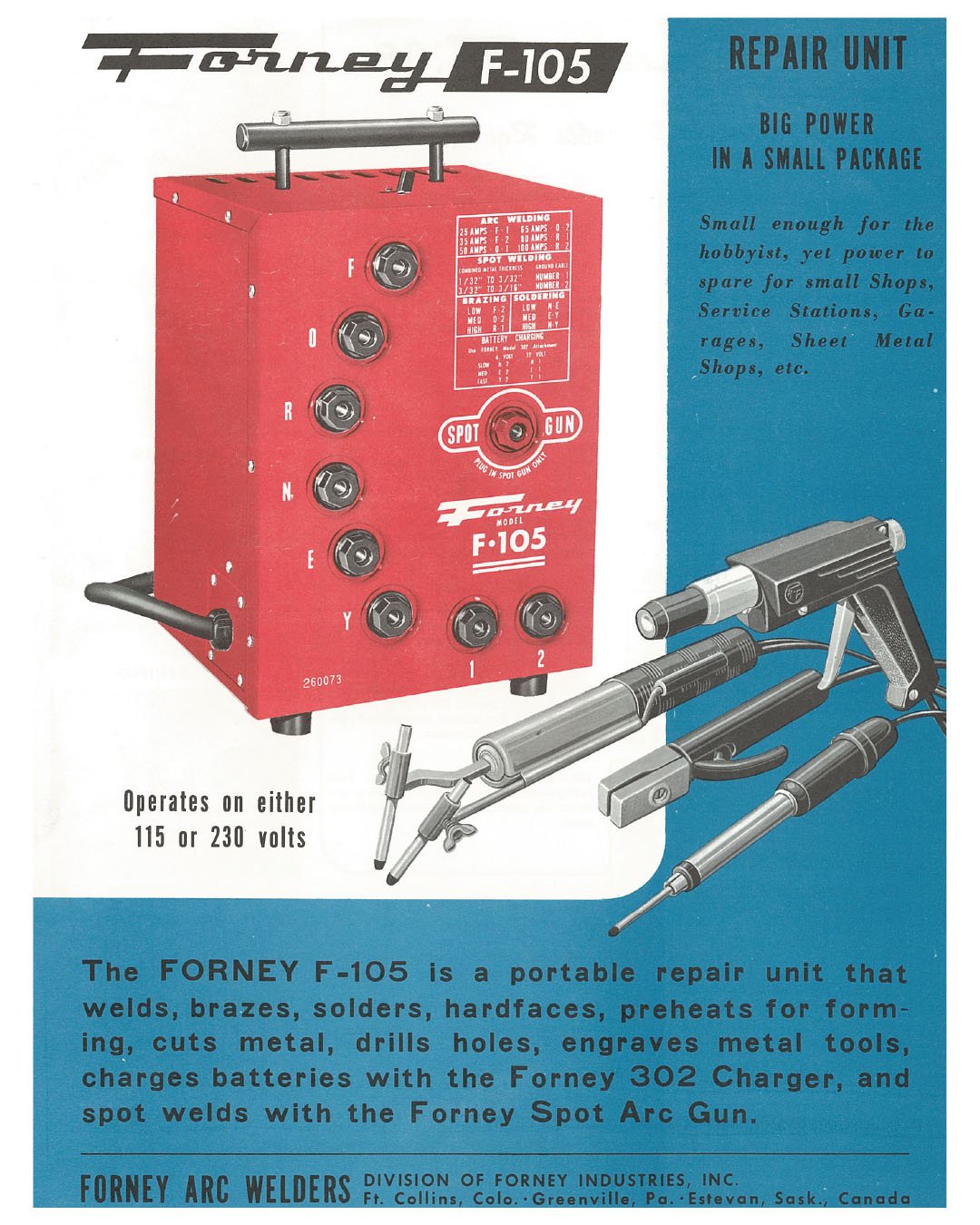 Antique Forney Arc Welder