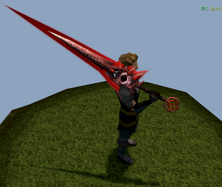 Zaros Godsword