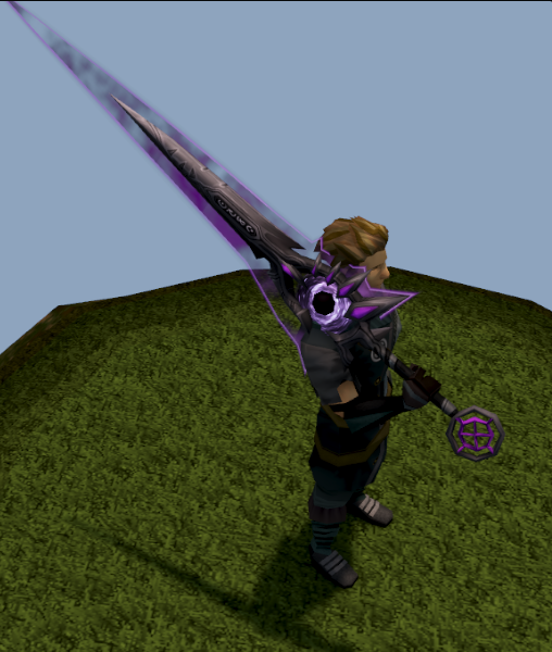 Zaros Godsword