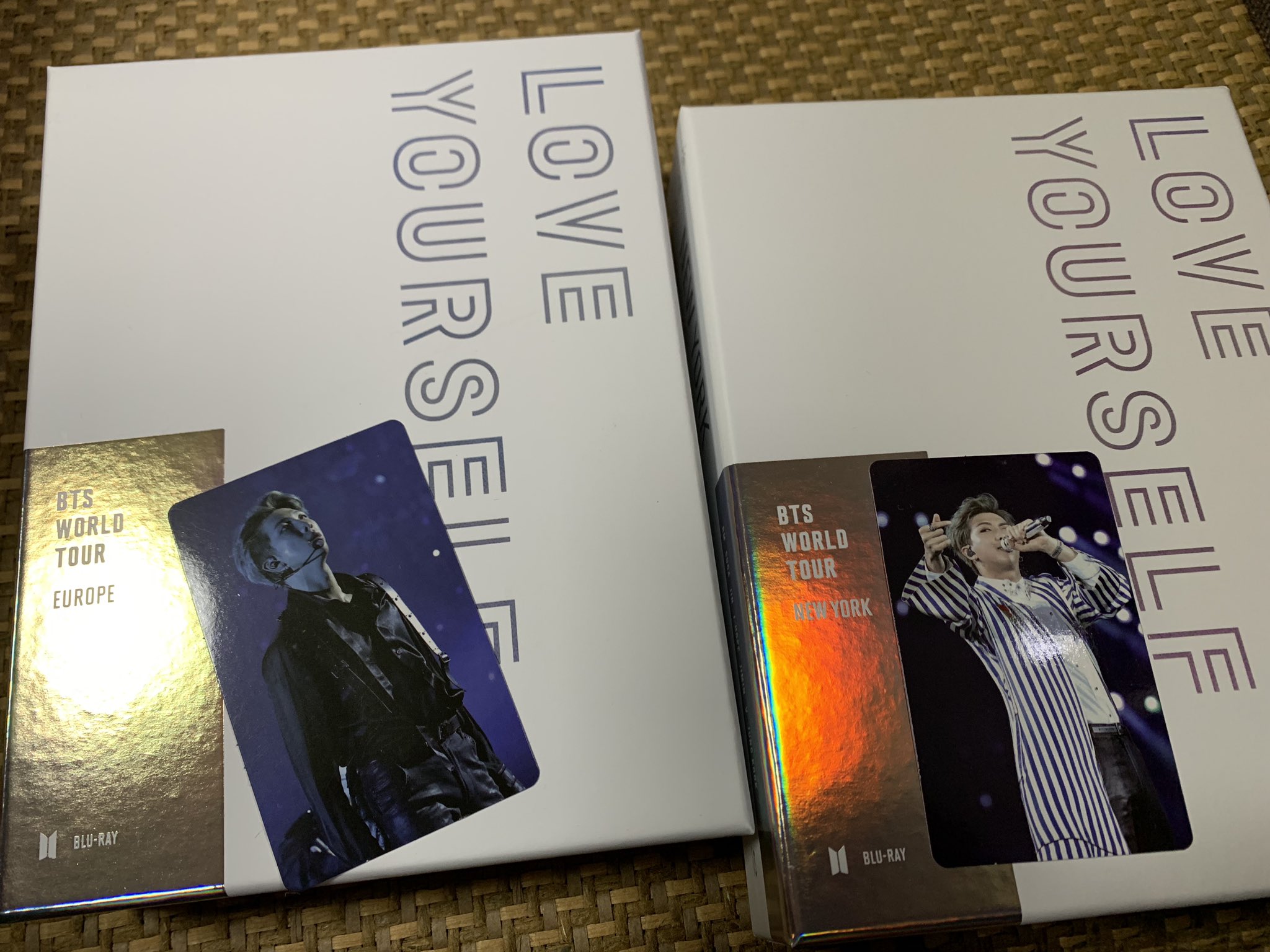 LOVE トレカ BTS V YOURSELF テテ ヨーロッパ - nimfomane.com