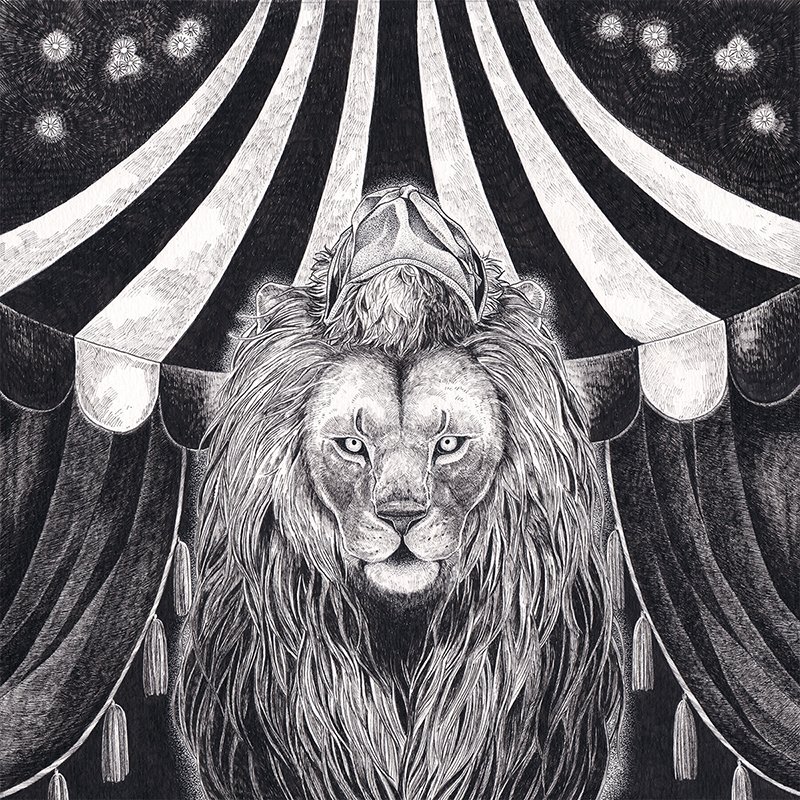 「福岡にあるハットメーカー「Hatgazer Zujo Circus」からのご依頼」|ikeda sakiの漫画