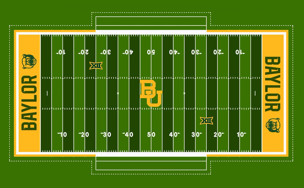 Baylor Athletics Reveals Updated McLane Stadium Turf | SicEm365