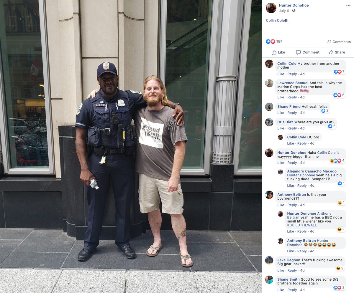 Chad Loder on Twitter: "10. #Antifa exposes white supremacists in the military.…