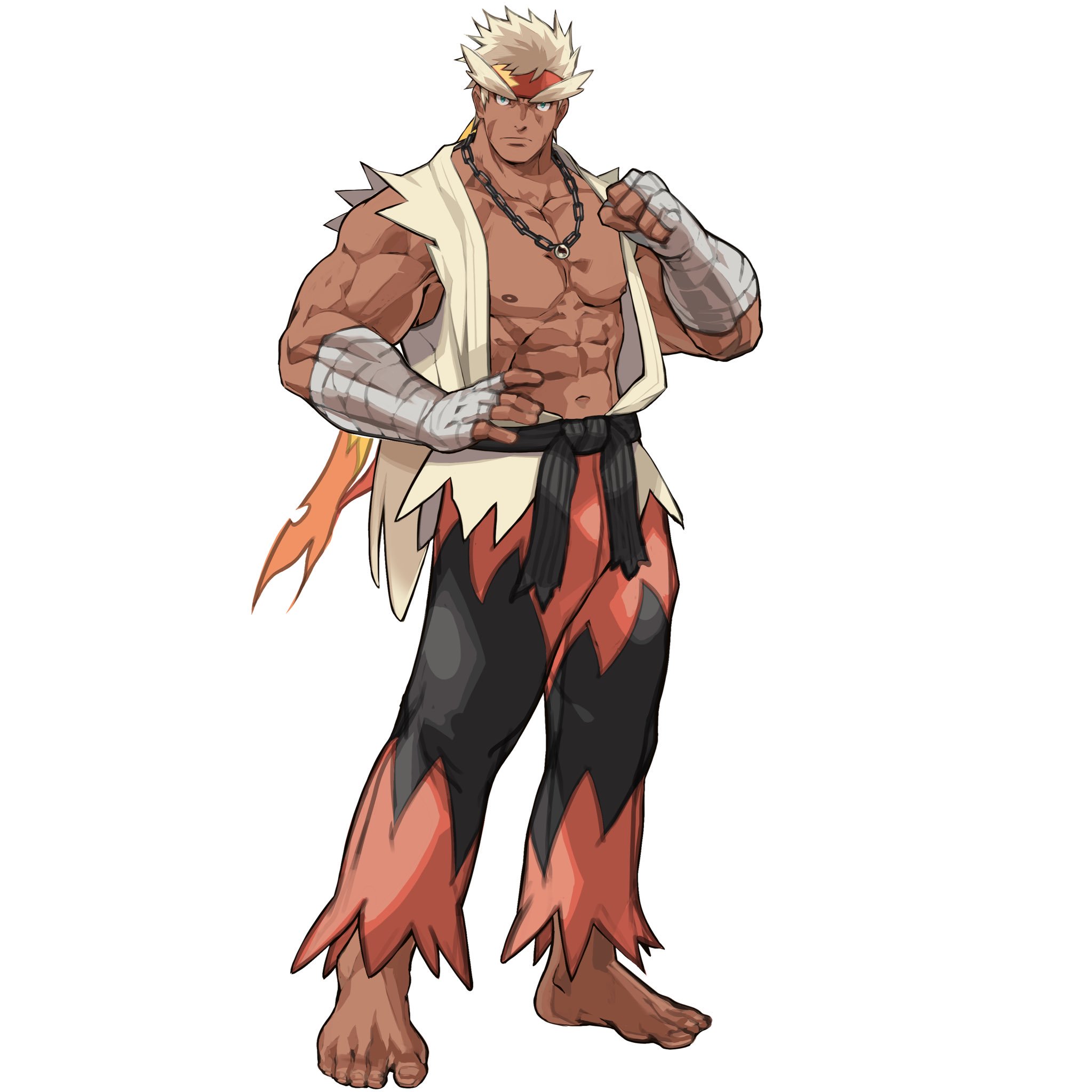 Emboar Gijinka