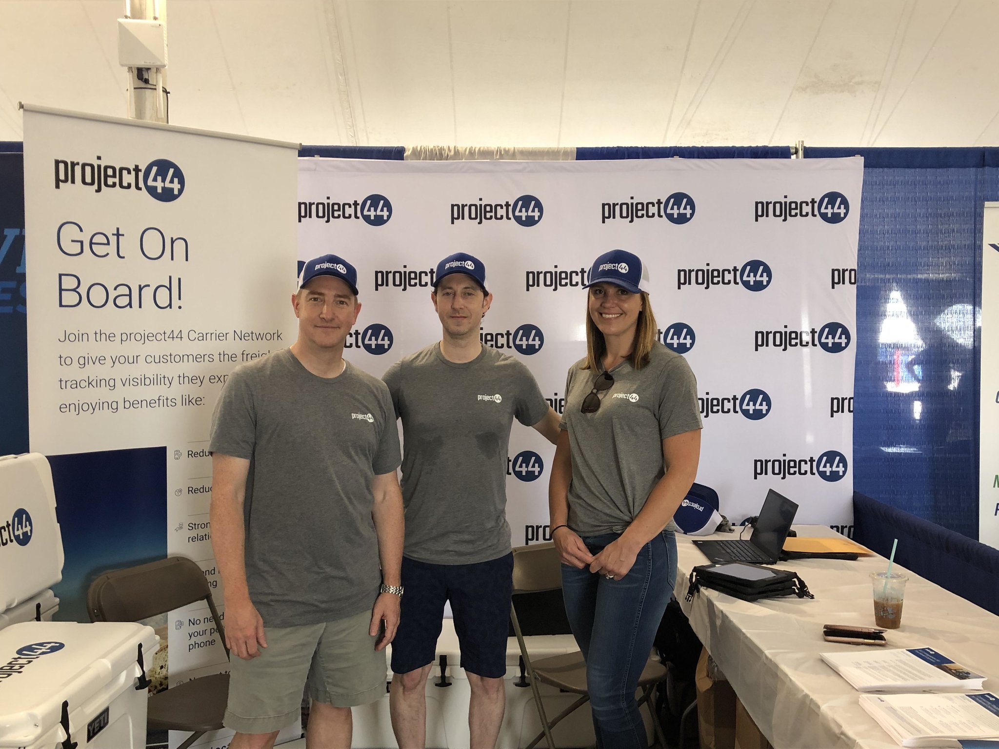 project44 on Twitter: "Team project44 is at the @Iowa80Truckstop for the 40th Walcott Truckers ...