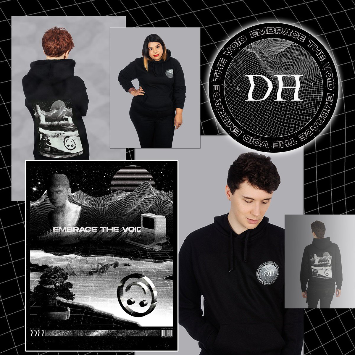 Worldwide: 🖥 new merch available online now and at vidcon 🌎 - the don’...